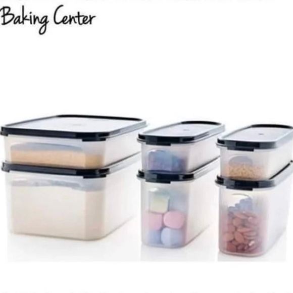 Tupperware | Kitchen | Tupperware Modular Mates Baking Center New ...